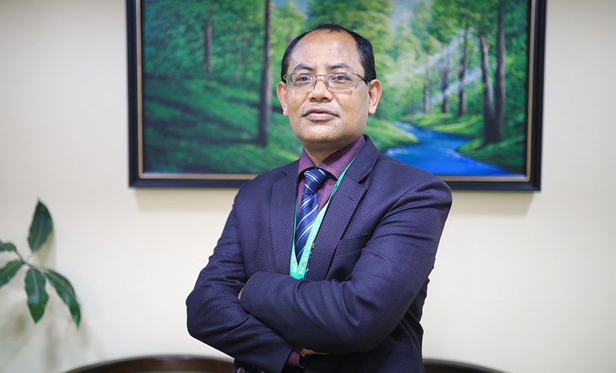 नबिल बैंकको कामु सीईओमा सुजित कुमार शाक्य « notebazar