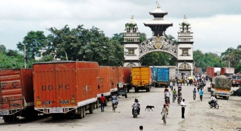 वीरगञ्ज नाकाबाट निर्यात बढ्यो ,२६ अर्ब ५९ करोड रुपैयाँ मूल्य बराबरका ...
